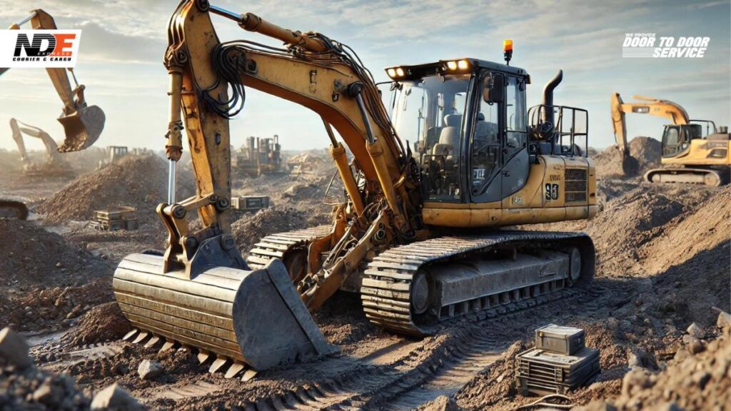 Alat Berat Excavator: Spesifikasi, Jenis, dan Harga Terbaru 2024 - NDE Cargo