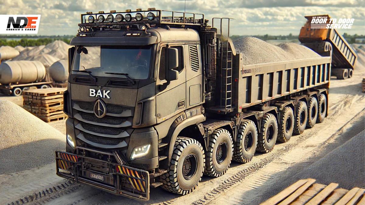 Mengenal Truk Tronton: Spesifikasi, Kapasitas, dan Penggunaan Terbaik