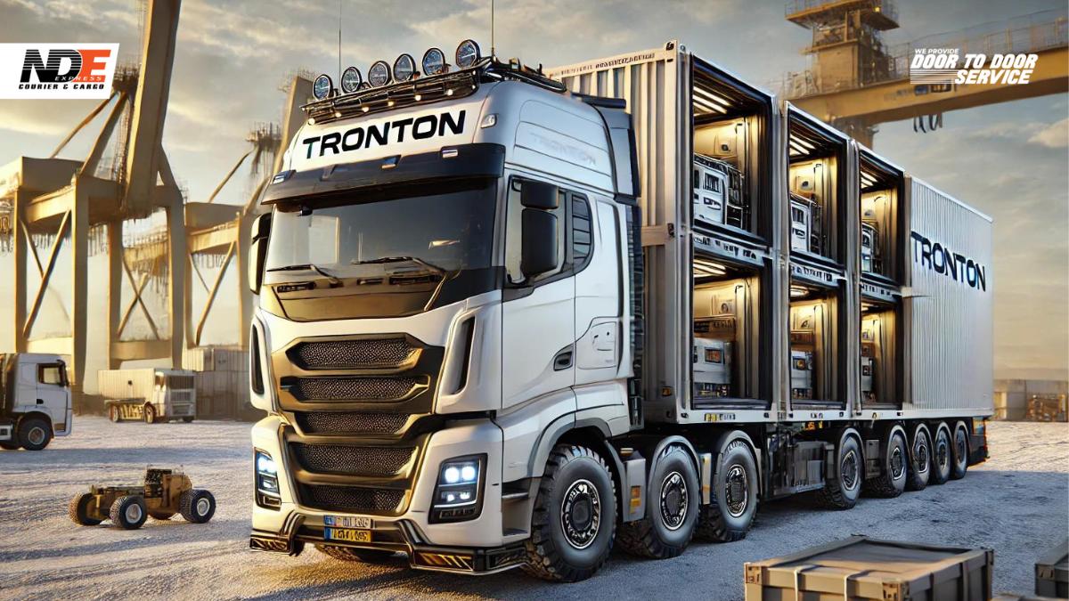 Mengenal Truk Tronton: Spesifikasi, Kapasitas, dan Penggunaan Terbaik