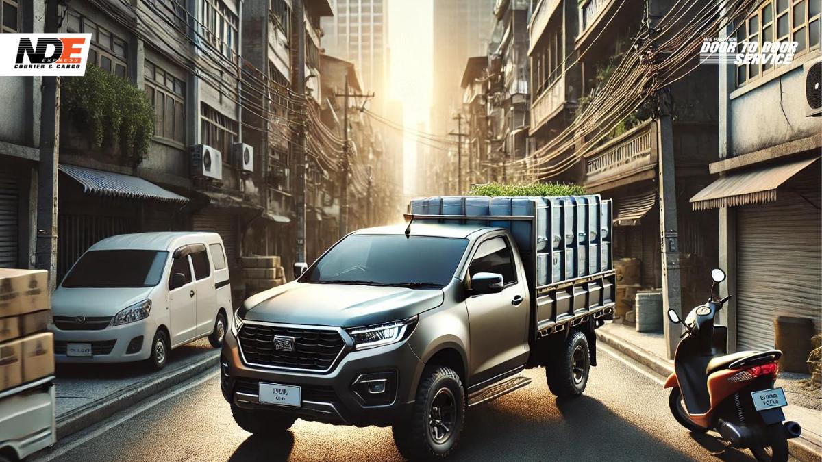 Mobil Angkut Barang Terbaik untuk Pengiriman Cepat 2024 | NDE Cargo