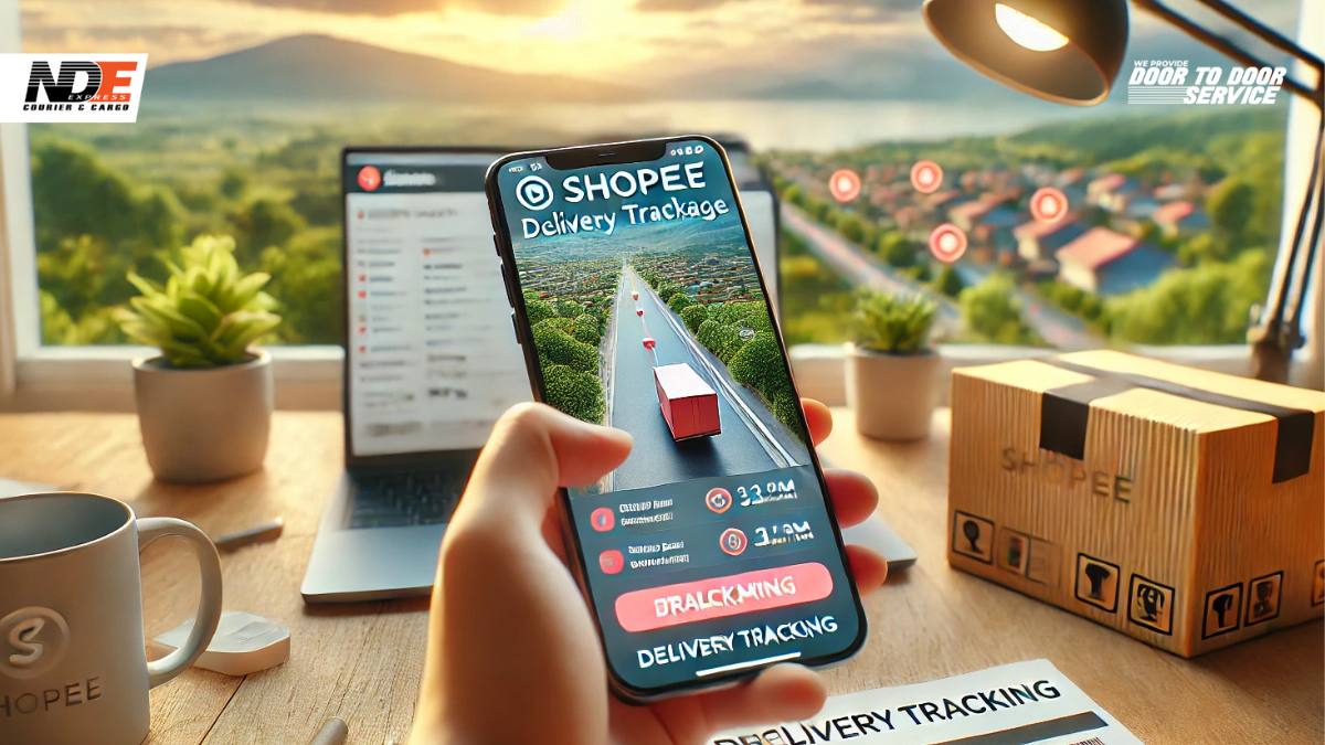 Cara Mudah Cek Nomor Pesanan Shopee dan Lacak Pengiriman Barang - NDE Cargo