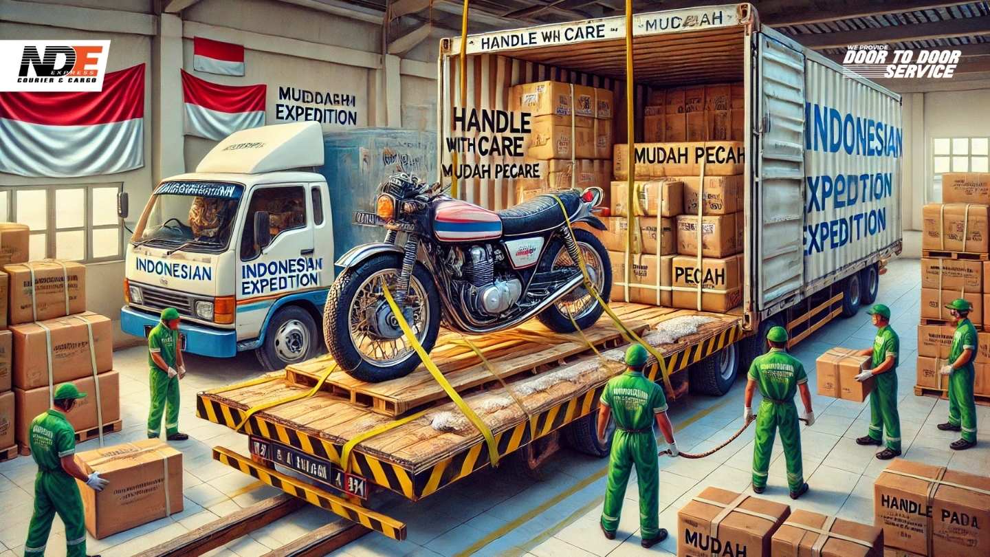 5 Langkah Packing Motor yang Benar dan Aman untuk Pengiriman - NDE Cargo