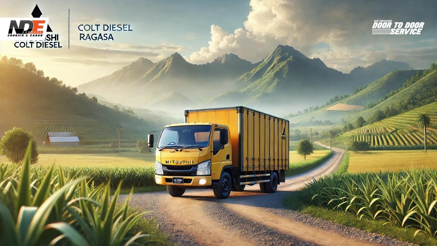 Truk Mitsubishi Colt Diesel Ragasa: Spesifikasi, Harga, dan ...